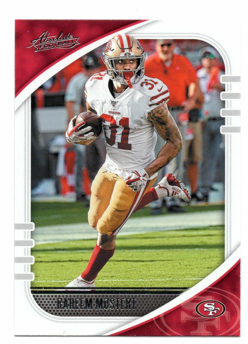 2020 Panini Absolute - #94 Raheem Mostert for sale online | eBay