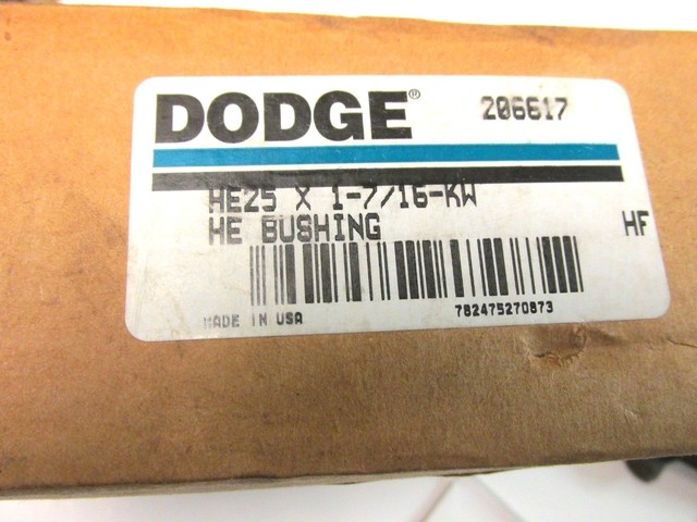 Dodge He25 X 1-7/16-kw He Pulley Bushing USA Conveyor Drum Wing Part ...