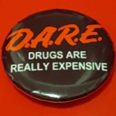 1 Inch DARE Parody Funny Pinback Button Pin | eBay