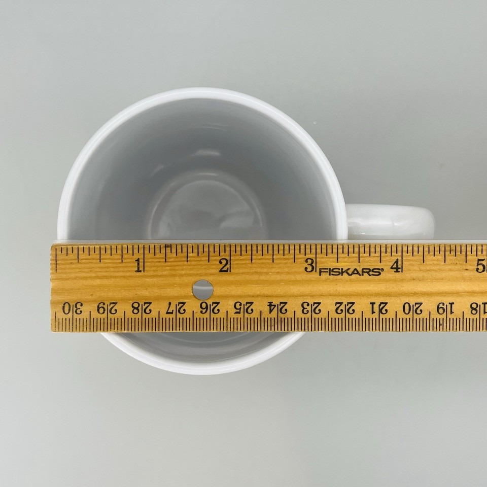 2 - Classic Truck Christmas Tree Farm Hot Cocoa Mugs Coffee Cups White ...