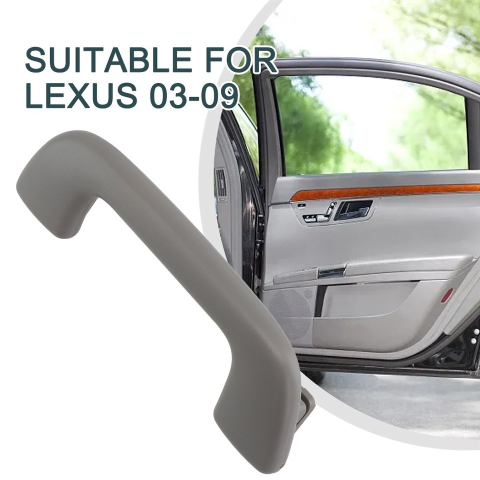 Rear Side Door Assist Handle Door Assist Handle Gray Plastic Rear Side ...