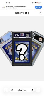 Pokémon Graded cards. one random mystery slabs(9or better) | eBay