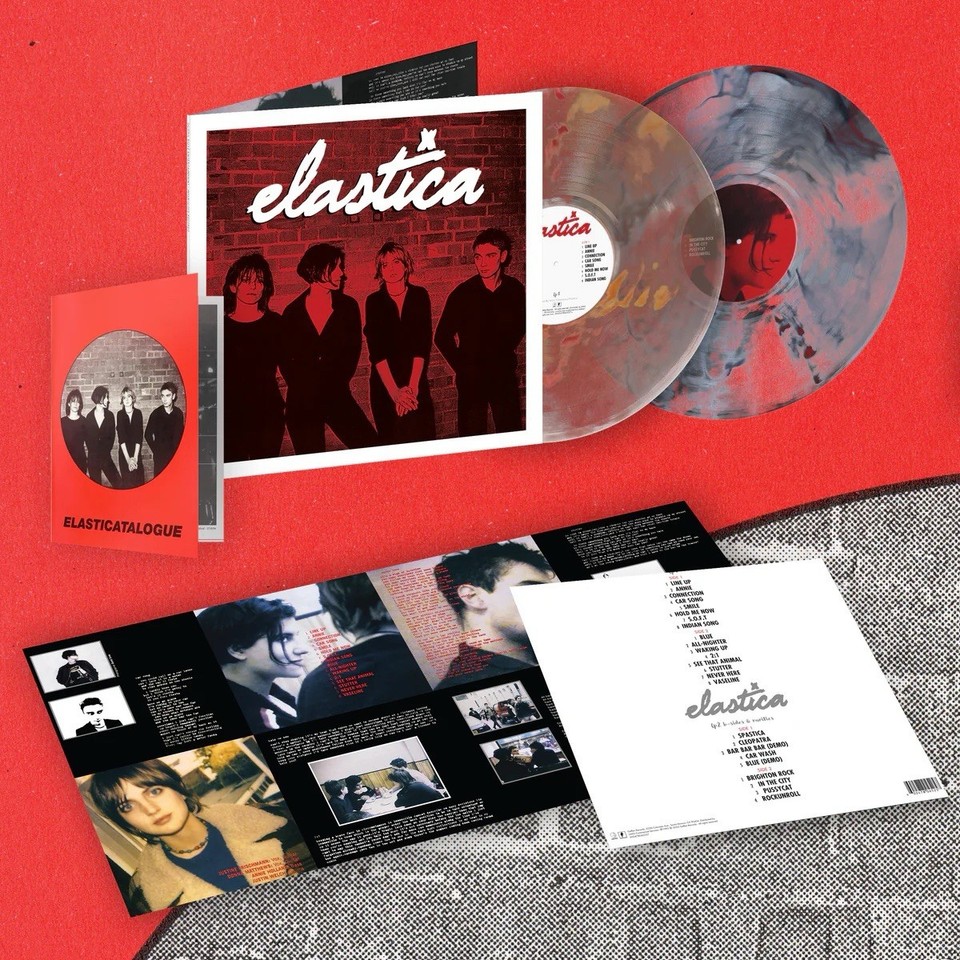 ELASTICA - "ELASTICA" Deluxe IVC Limited Edition Splatter Vinyl PRESALE ...
