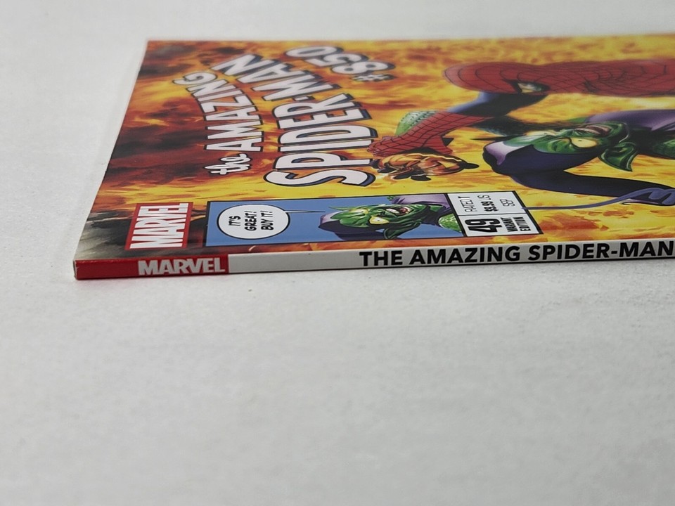 Amazing Spider-Man 49 Mike Mayhew Variant Signed w/ COA Marvel 2020 VF ...