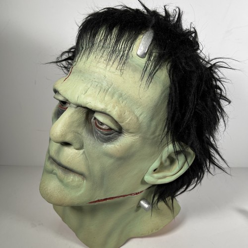 TRICK OR TREAT UNIVERSAL STUDIOS MONSTERS FRANKENSTEIN ADULT LATEX MASK | eBay