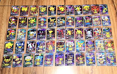 Pokemon Pikachu Vcos Cosplay Poncho Pikachu Custom Full Art Pokemon ...