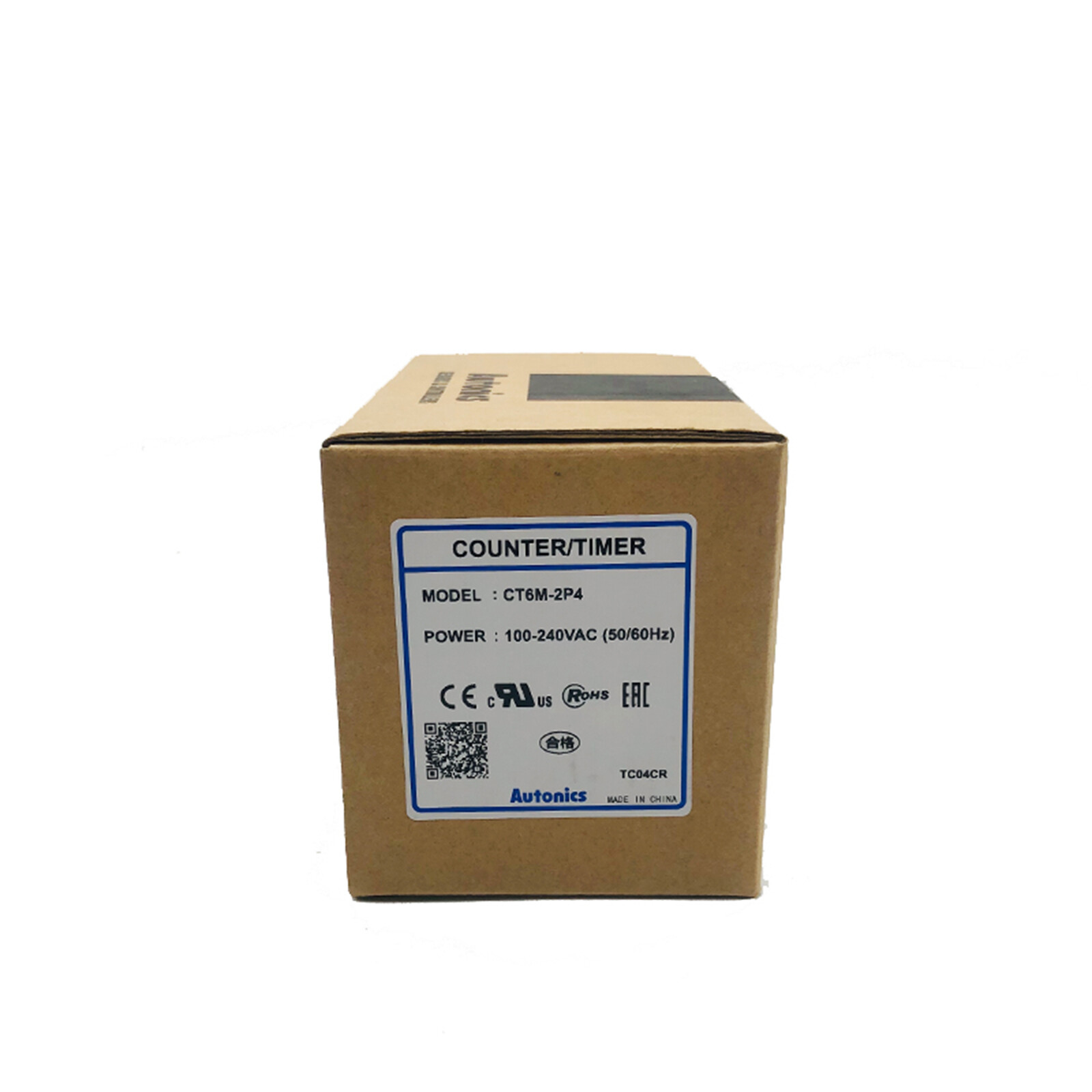 Autonics Ct6m-2p2 Counter and Timer 6-digit LED 2 Preset for sale ...