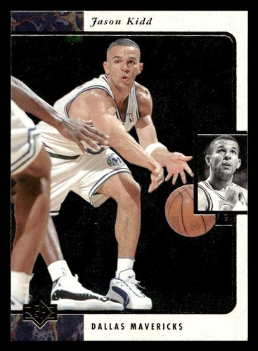 1995 SP Jason Kidd #32 Dallas Mavericks | eBay