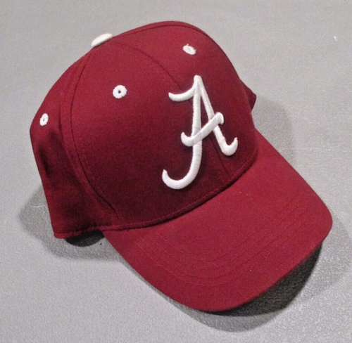 NCAA ALABAMA BAMA CRIMSON TIDE NEW BASEBALL CAP 6 1/2 to 6 7/8 FREE ...