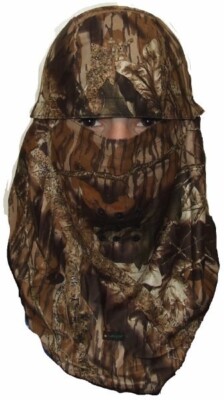 Laksen Mossy Oak Camo Face Mask | eBay UK