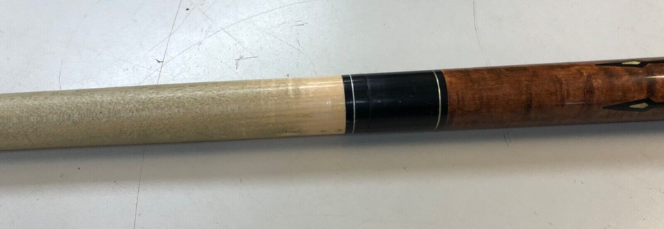 JERRY OLIVER POOL CUE STICK 4-POINT WITH SOFT PADDED CASE | eBay