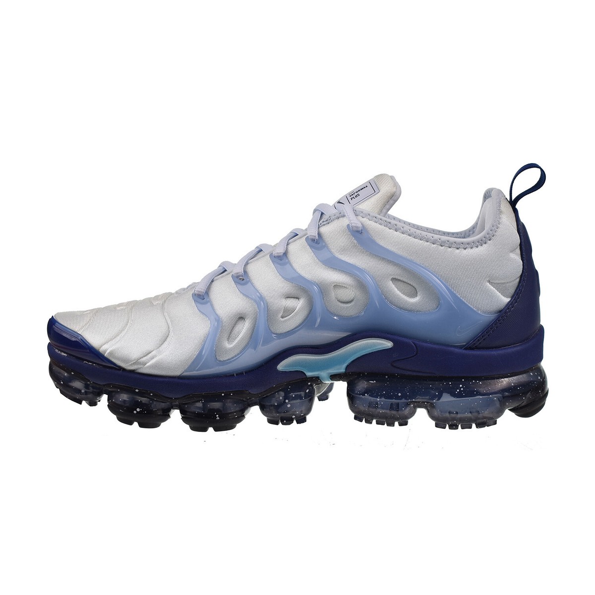 Nike Air VaporMax Plus Blizzard Men's Shoes Coastal Light Blue