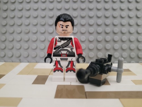 LEGO Jace Malcolm Minifigure - 9497 Star Wars Old Republic / Havoc ...