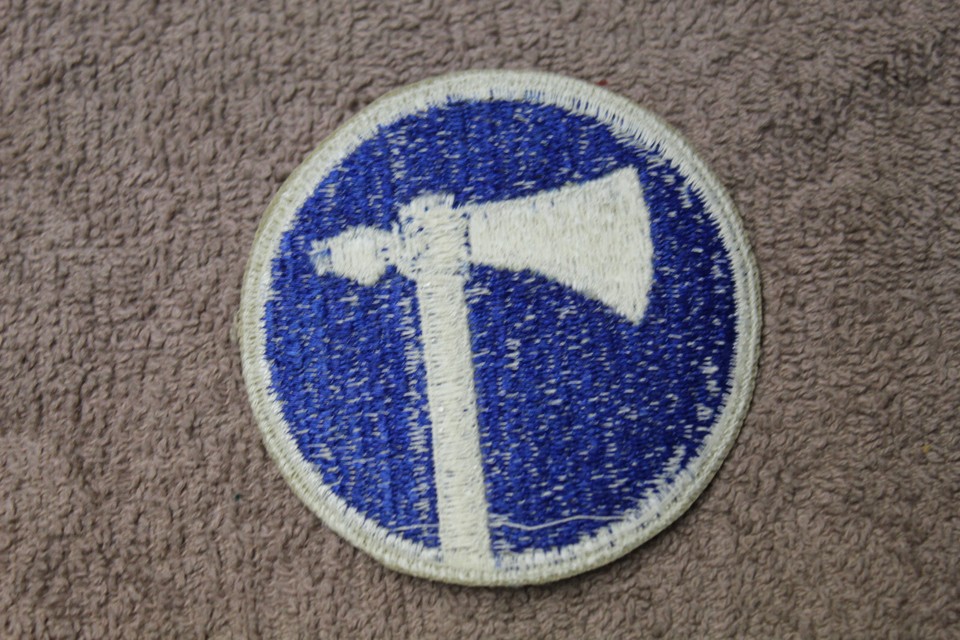 Original WW2 U.S. Army XIX (19th) Corps Uniform Patch, Mint ! | eBay