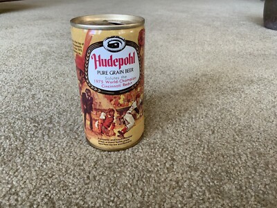 Hudepohl 12 oz. 1975 Cincinnati Reds World Series Champions ...