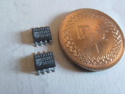 10PCS TDA1311 Stereo Continuous Calibration DAC (CC-DAC) SO8 PHILIPS "Genuine" | eBay