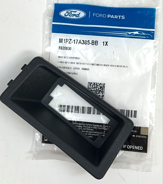 Genuine Ford Bracket - License Plate M1PZ-17A385-BB for sale online | eBay