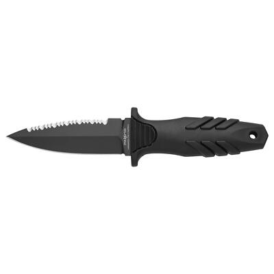 Fox Knives ELEMENTUM DAGGER FX-647 S Fixed Blade Knife Stainless Steel ...