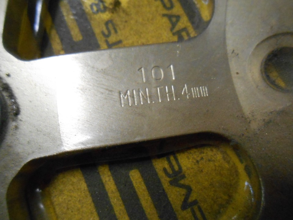 NOS Kawasak L Front Floating Rotor 91 - 01 ZX750 94 -97 ZX900 B FF101SL ...