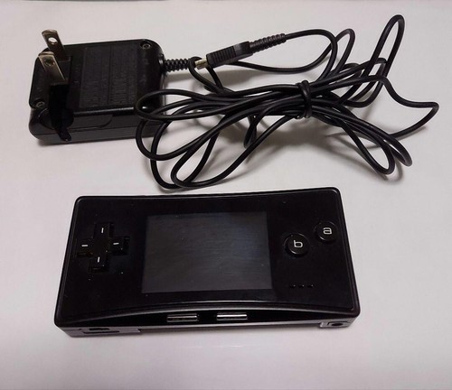 Nintendo Gameboy Micro Color Black Console w/charger Pre-Owned | eBay