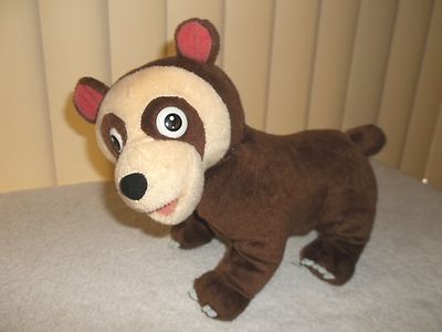 Go Diego Go Animal Rescue Bear Talking Fisher Price Plush Doll | eBay