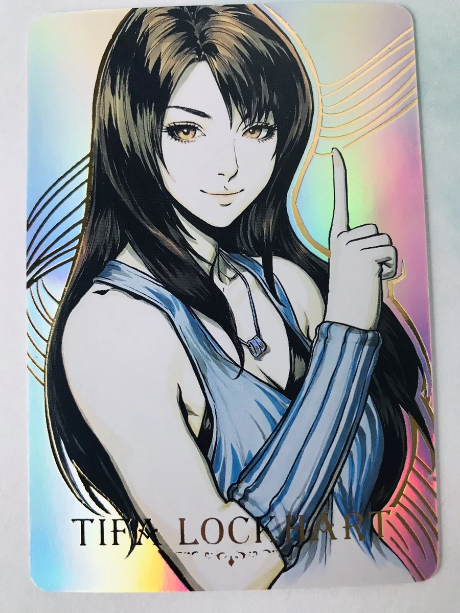 Final Fantasy Tifa Drawing