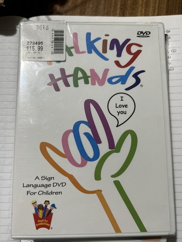 Brainy Baby Talking Hands Sign Language DVD: Discovering Sign Language ...