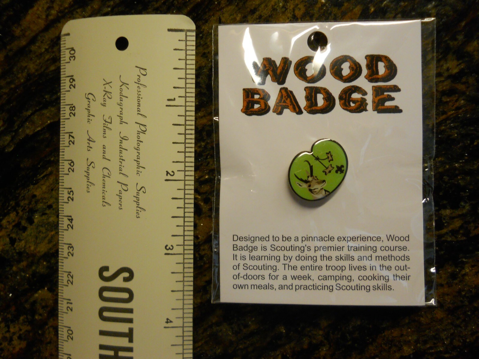 BOY SCOUTS OF AMERICA WOOD BADGE ANTELOPE PATROL LAPEL OR HAT PIN (NEW ...