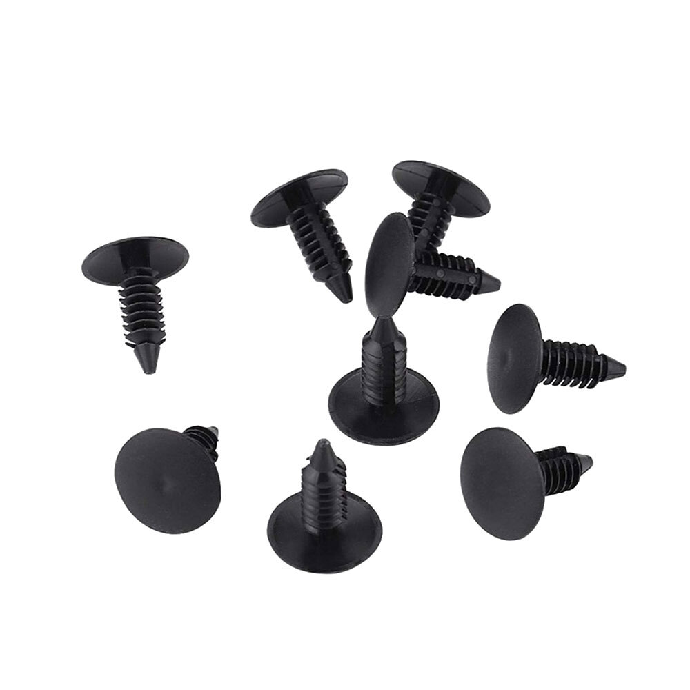 150x Car Body Trim Clips Fastener Rivet Retainer Bumper Panel Push Pin ...