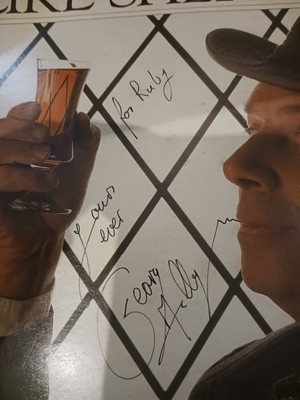 Vinyl Record LP George Melly Like Sherry Wine Autographed Signed | eBay