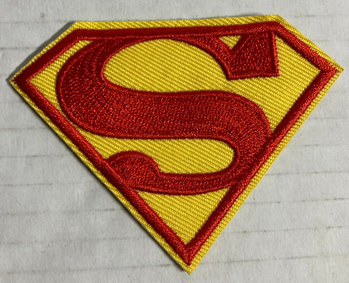 Superman Logo DC Comics Appliqué Embroidered Patch | eBay