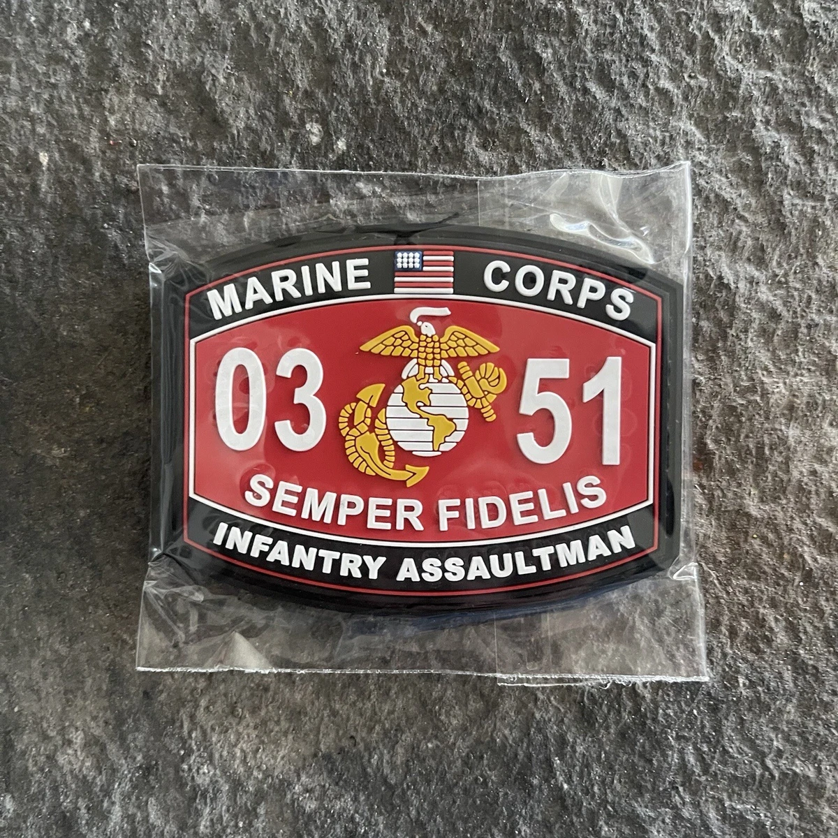 Marine Infantry Patches