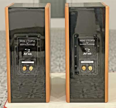 JM Labs Mini Utopia with Stands - Reference Quality - LOCAL PICKUP ONLY ...
