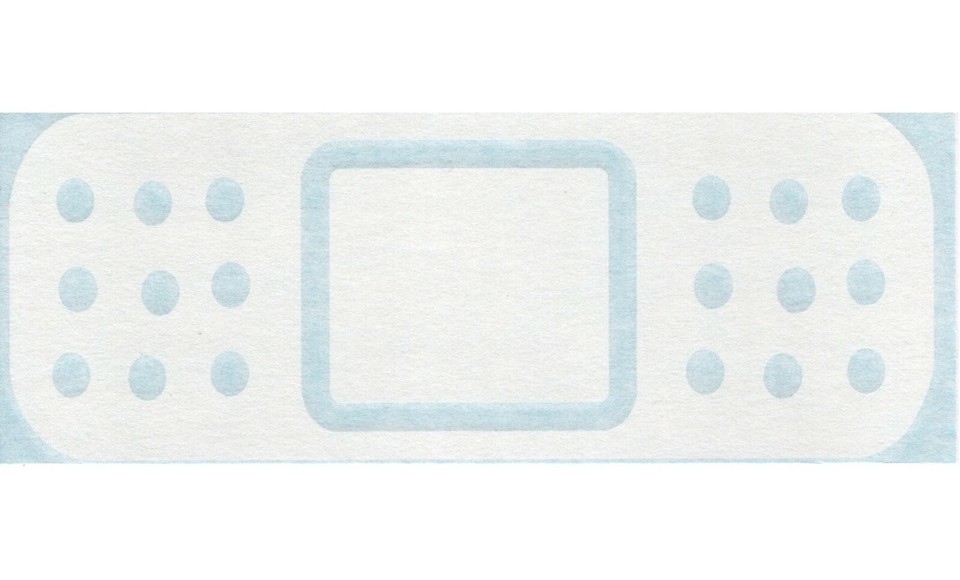 Bandage - Dent Scratch Damage Funny Repair Car Window Vinyl Decal ...