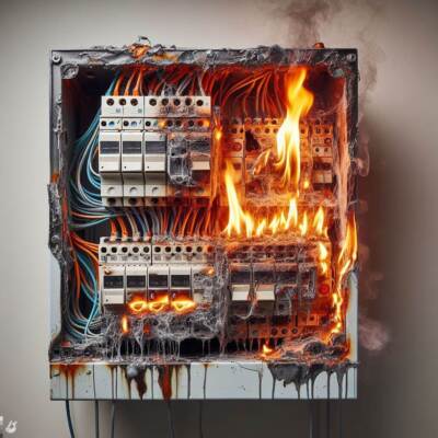 Consumer Unit Automatic Fire Suppression Extinguisher System Tube - All ...