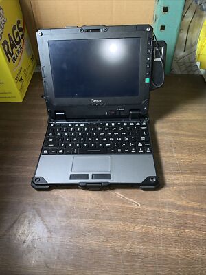 GETAC UX10 INTEL CORE I7 8TH GEN 8GB RAM **BIOS L0CKED **NO HD/ NO ...