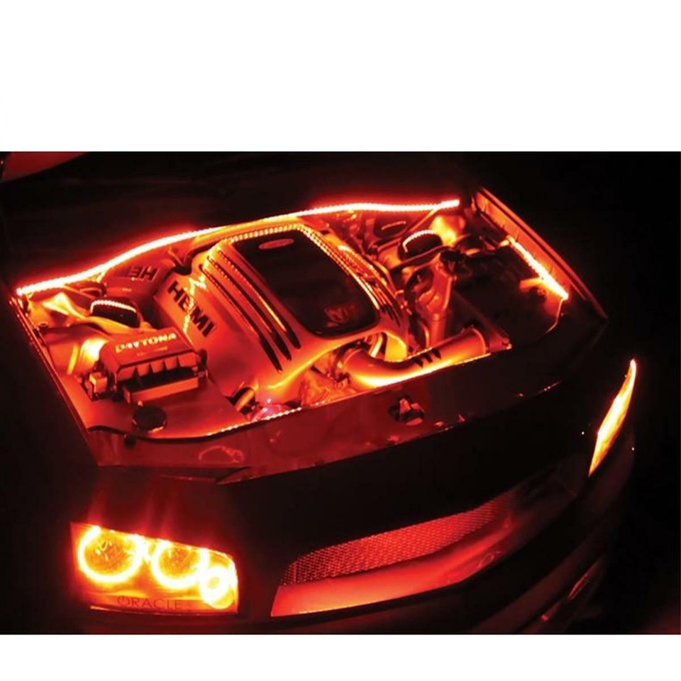 Under HOOD light kit MOD - 2 wire hook up | eBay