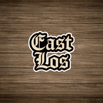 East Los Angeles Gothic Old English California Sticker Decal for ...