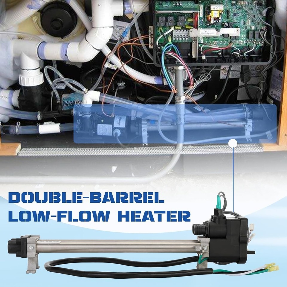 No-Fault Spa Heater Fit For Hot Spring/Watkins/Caldera/Tiger River 6kW ...