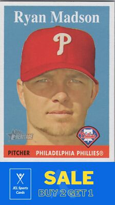 2007 Topps Heritage #116 Ryan Madson | eBay