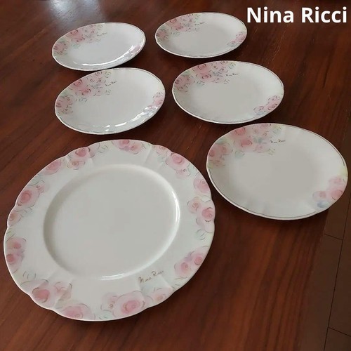 Nina Ricci Plate Small 6Items Set | eBay