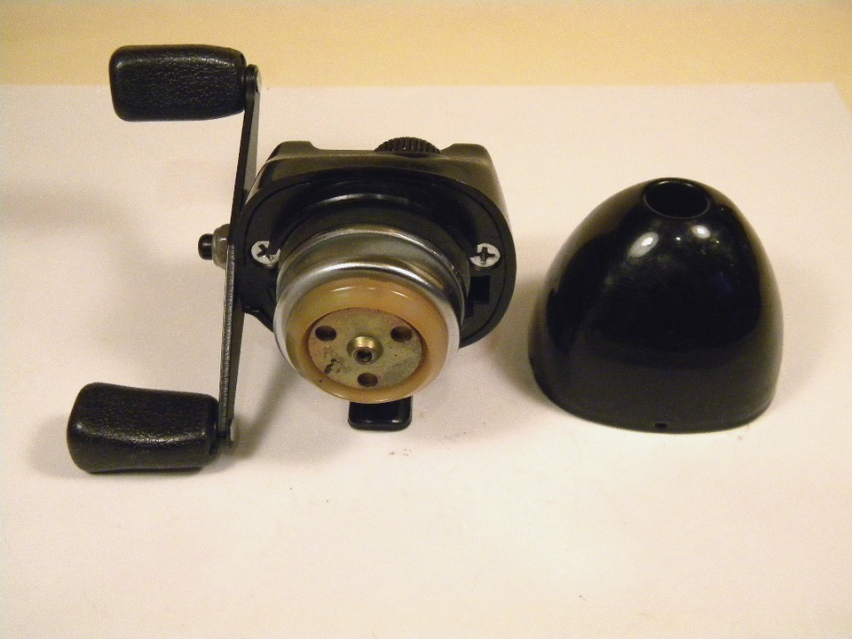Vintage Zebco Bullet .22 22 casting reel Made in USA | eBay