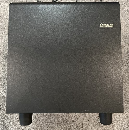 Cambridge SoundWorks BassCube 8 Powered Subwoofer | eBay
