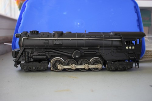Postwar O Gauge Lionel 682 PRR Steam Turbine Locomotive | eBay