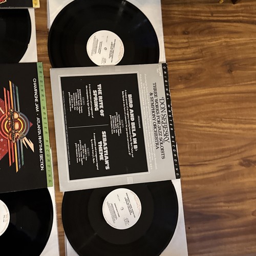 MFSL LP RECORD COLLECTION (11) ~ See Details ~ Some Jackets Damaged | eBay