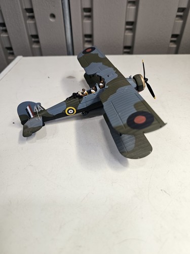 Corgi Fairey Swordfish MK I Biplane diecast 1/72 AA36306 Aviation ...