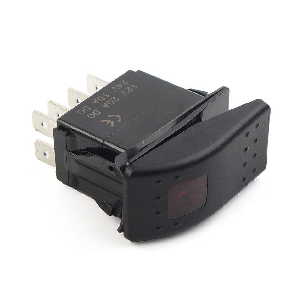 308-1038 Onan Cummins 308-1038 RV Generator Rocker Start Stop Switch ...