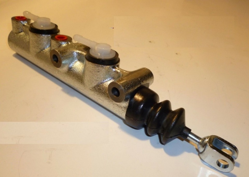 Brake pump Piaggio APE POKER petrol and diesel from 1983 double ...