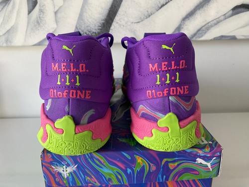 PUMA MB Basketball Melo Ball MB 03 Toxic 378916 01 New! NIB 8-13 | eBay