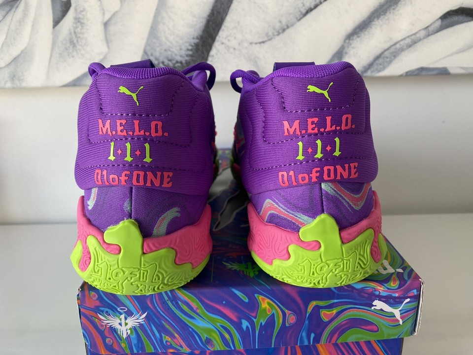 PUMA MB Basketball Melo Ball MB 03 Toxic 378916 01 New! NIB 8-13 | eBay